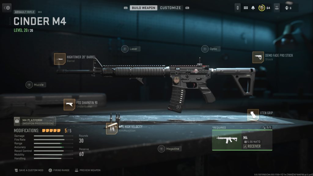 Can you save custom weapon blueprints in Modern Warfare 2 and Warzone 2 ...