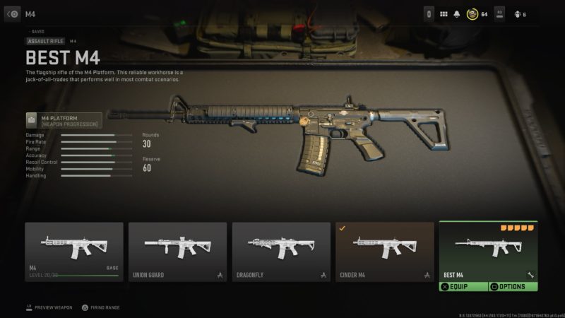 Can you save custom weapon blueprints in Modern Warfare 2 and Warzone 2 ... Can you save custom weapon blueprints in Modern Warfare 2 and Warzone 2 ...