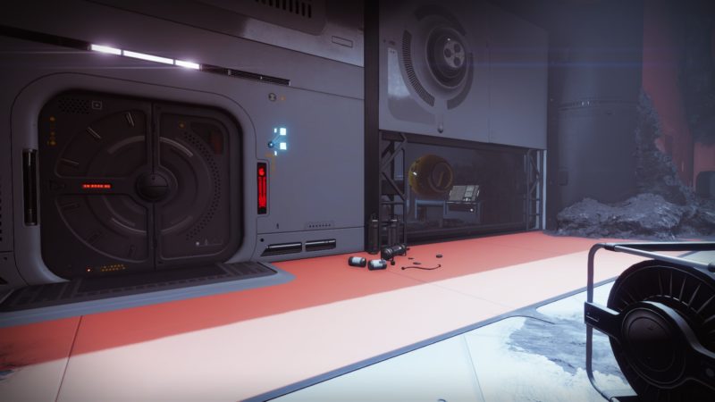 All yellow Security Drone locations in the Seraph Station in Destiny 2 ...