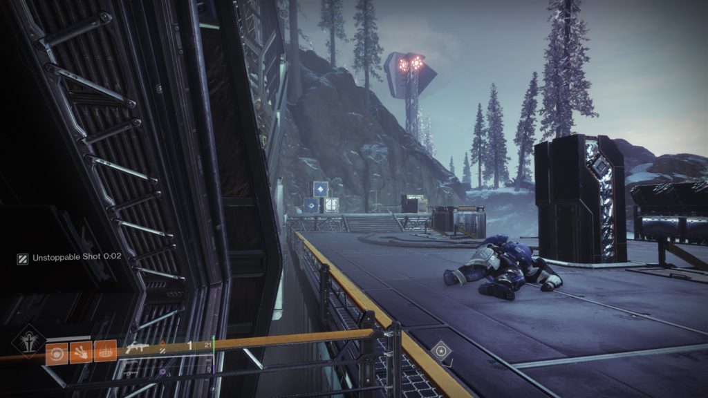 All yellow Security Drone locations in the Seraph Station in Destiny 2 ...