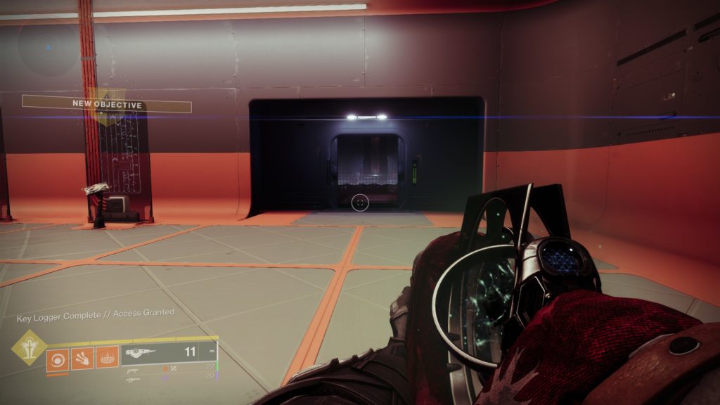 All yellow Security Drone locations in the Seraph Station in Destiny 2 ...