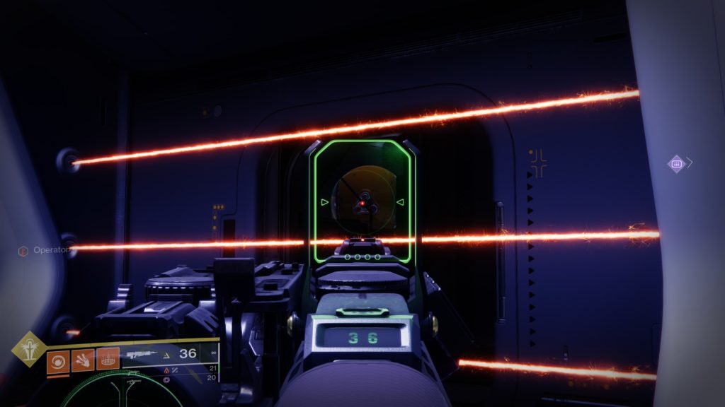 All yellow Security Drone locations in the Seraph Station in Destiny 2 ...