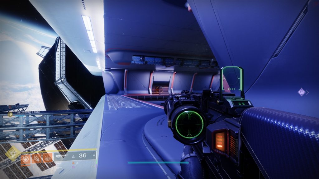 All yellow Security Drone locations in the Seraph Station in Destiny 2 ...