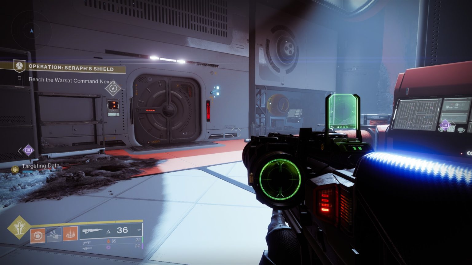 All yellow Security Drone locations in the Seraph Station in Destiny 2 ...