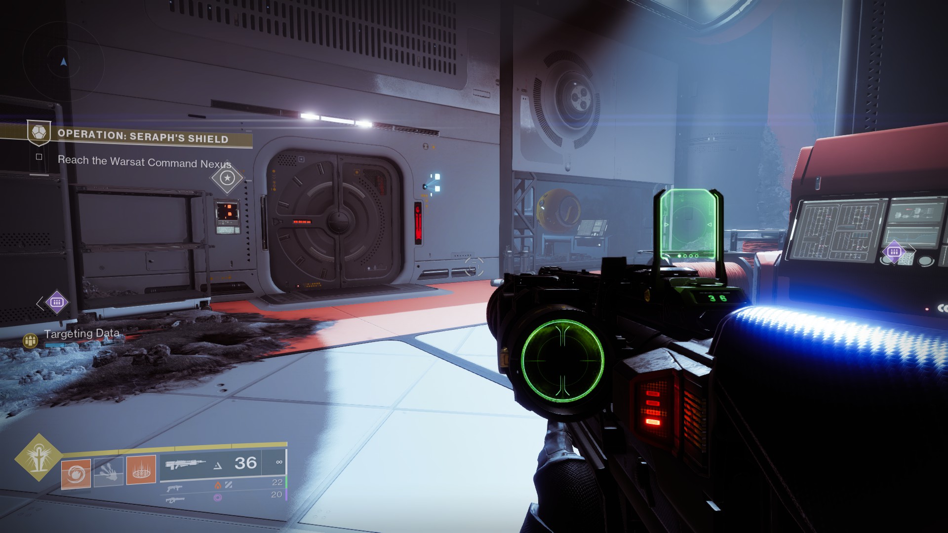 All yellow Security Drone locations in the Seraph Station in Destiny 2 ...