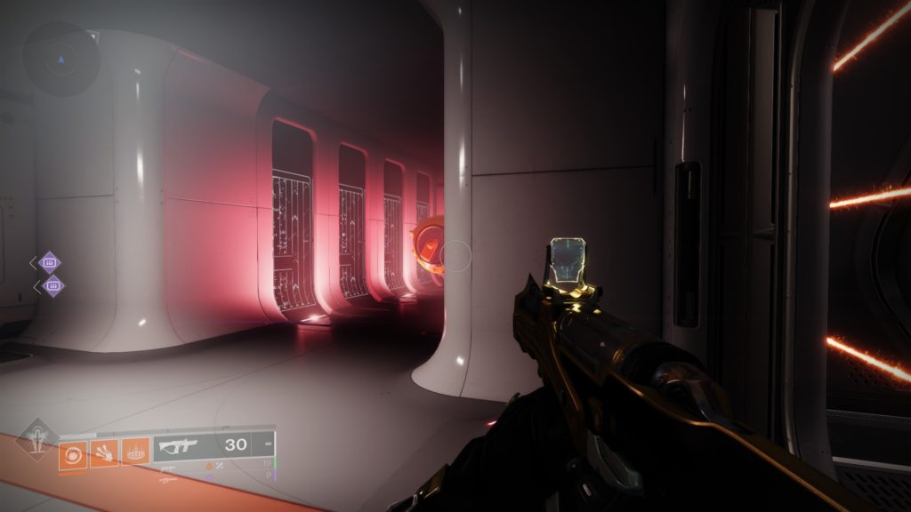 All yellow Security Drone locations in the Seraph Station in Destiny 2 ...