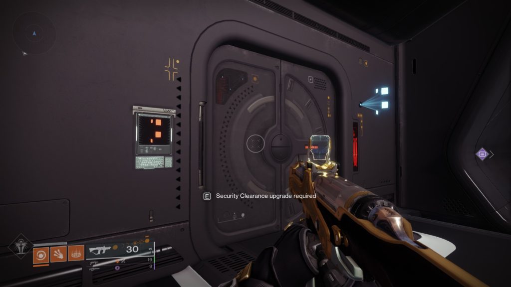 All yellow Security Drone locations in the Seraph Station in Destiny 2 ...