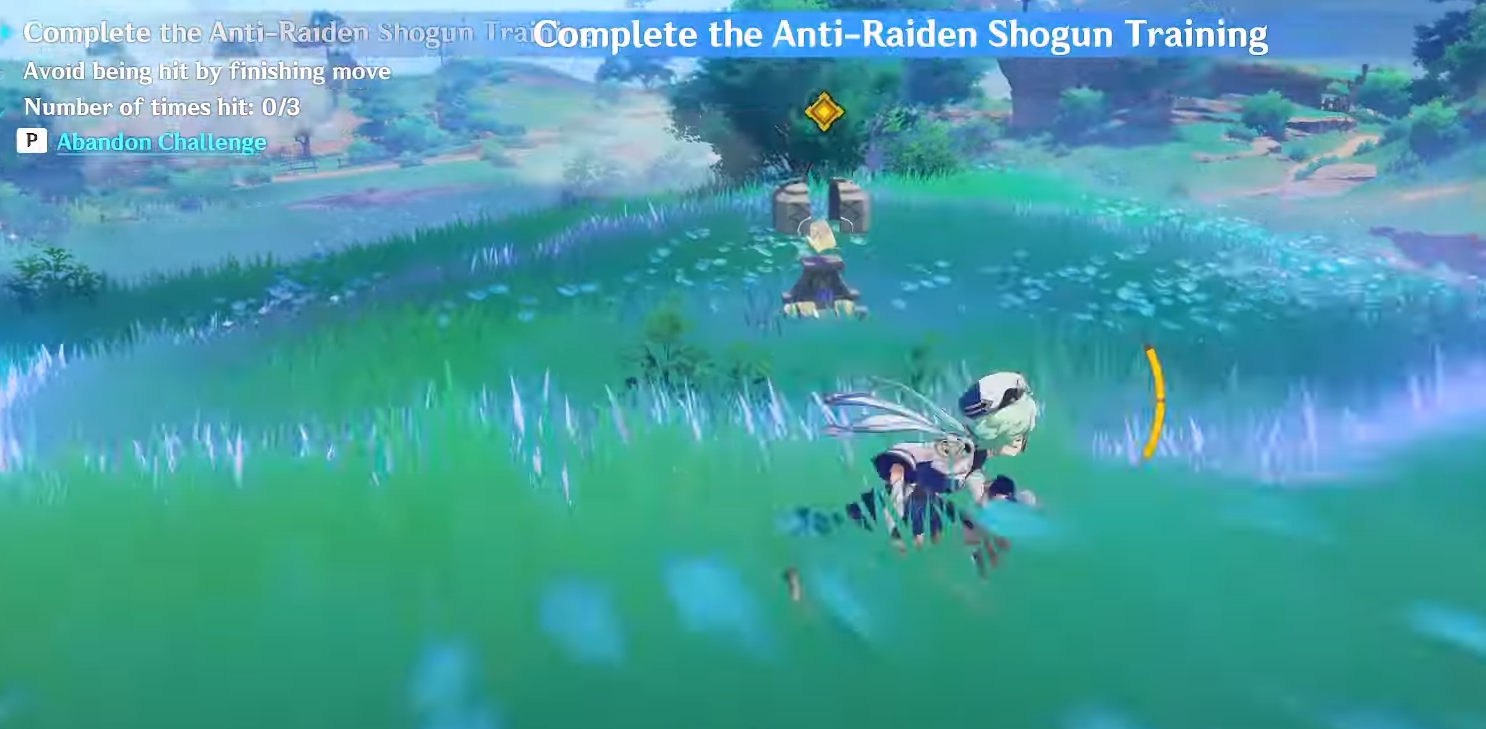 How to complete the Anti-Raiden Shogun Training in Genshin Impact - Dot ...
