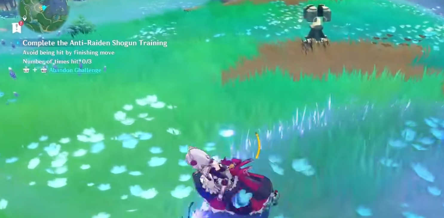 How to complete the Anti-Raiden Shogun Training in Genshin Impact - Dot ...