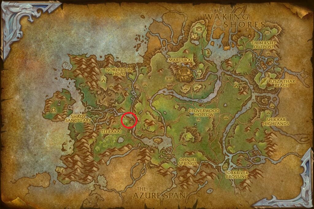 Location of Elder Nazuun and all quests you can get from this NPC in WoW Dragonflight - Dot Esports