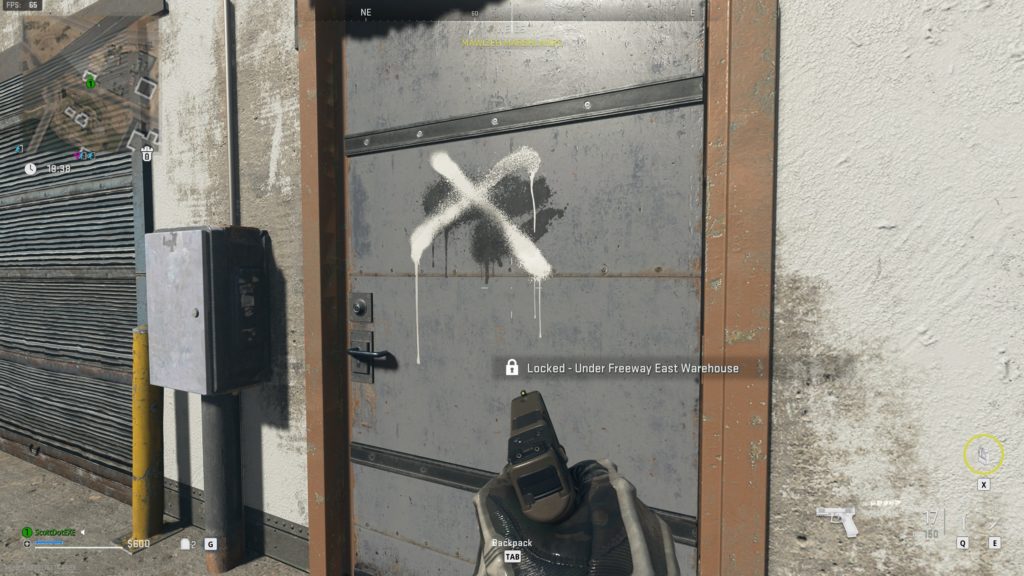 Where to use the key to the Under Freeway East Warehouse in DMZ | Under ...