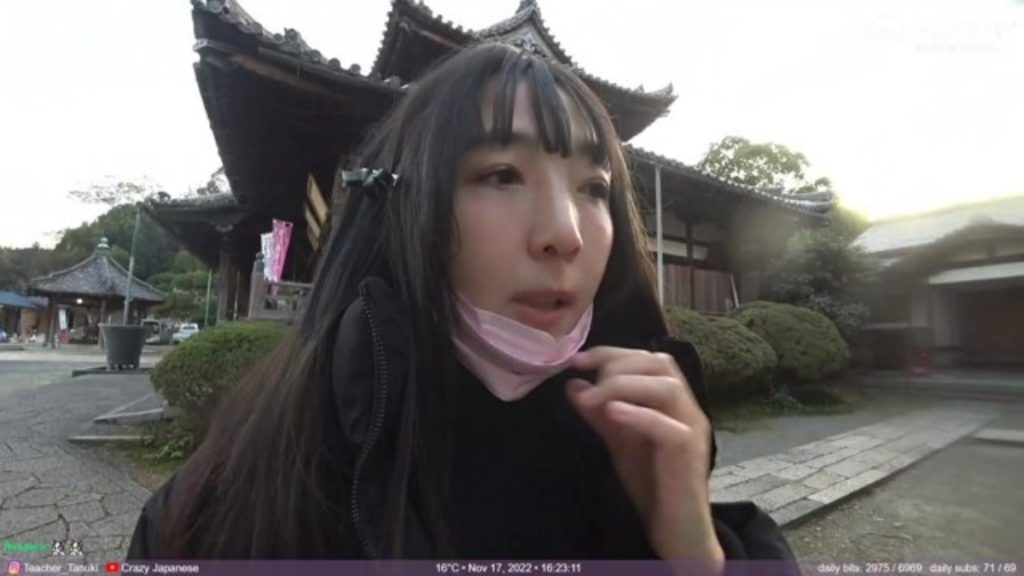 Japanese streamer 'robbed' during livestream by unlikely culprit - Dot ...