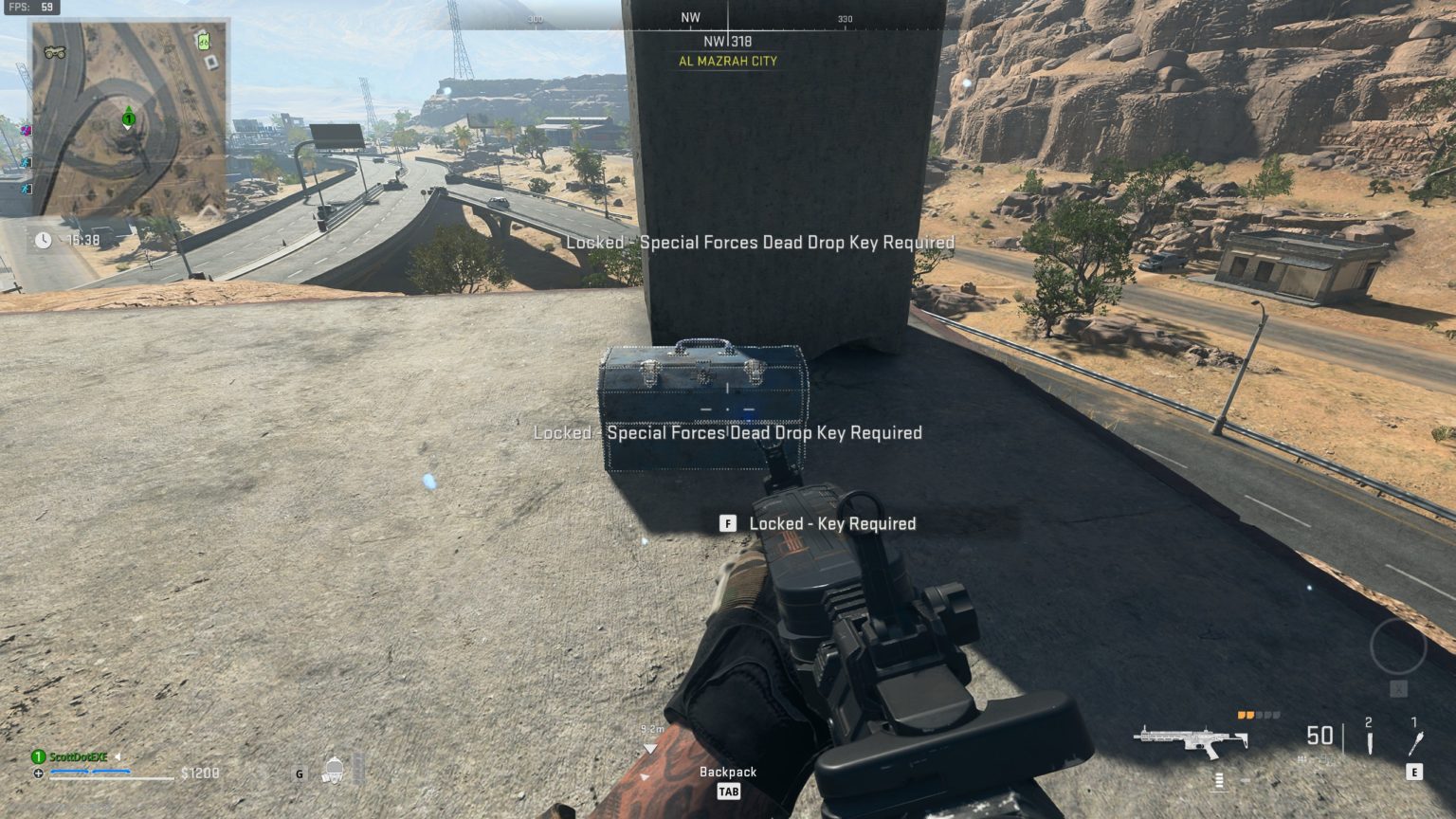 Where to use the Special Forces Dead Drop key in DMZ | Special Forces ...