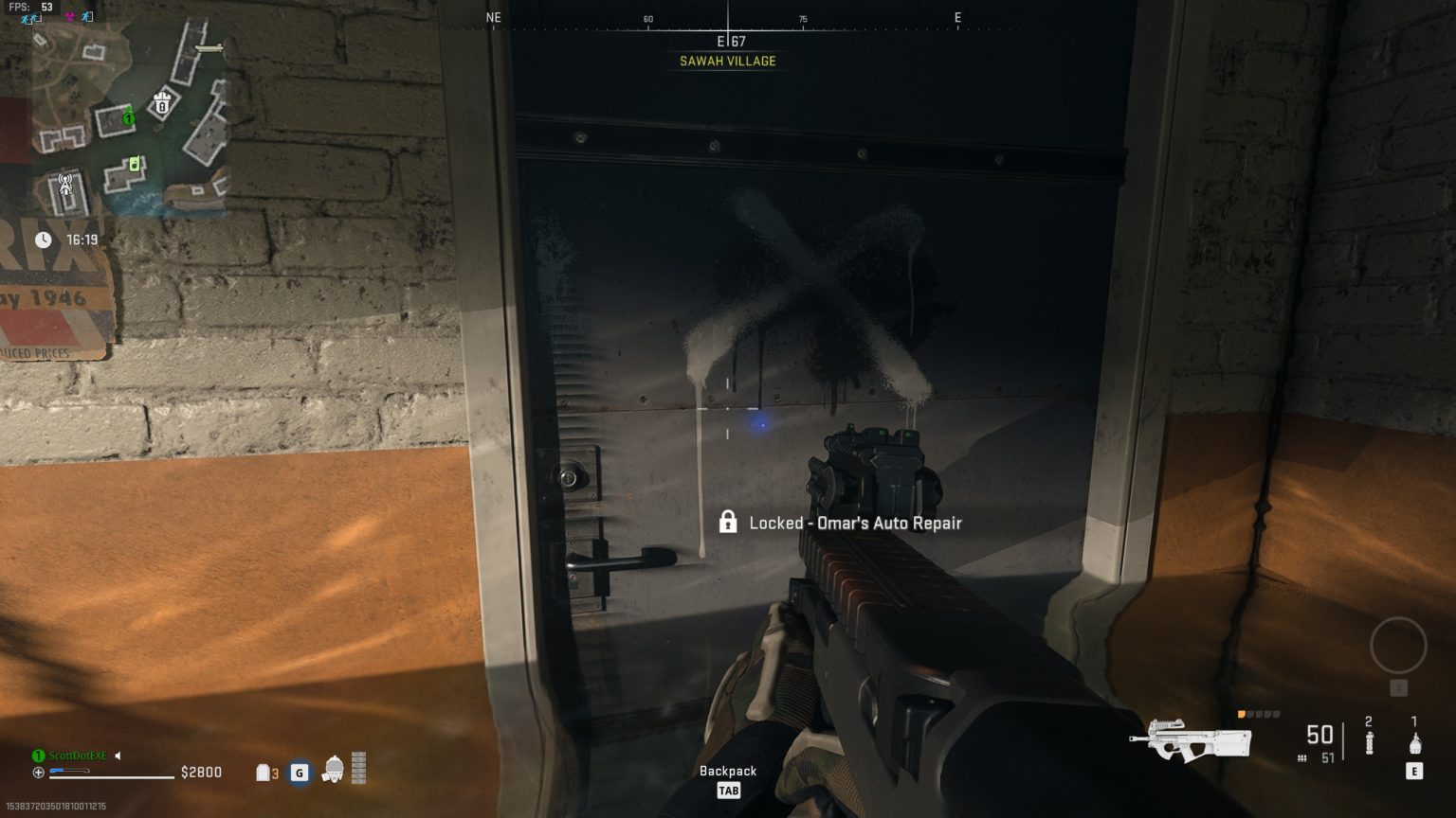 Where to use the Omar's Auto Repair key in DMZ | Omar's Auto Repair ...