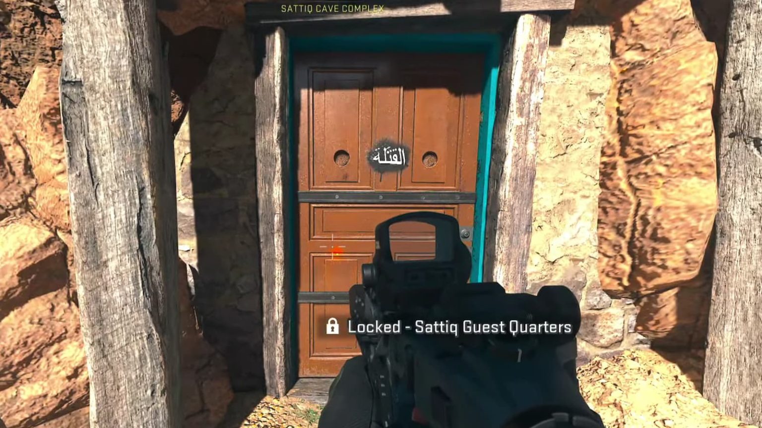 Where to use the Sattiq Guest Quarters key in DMZ | Sattiq Guest ...