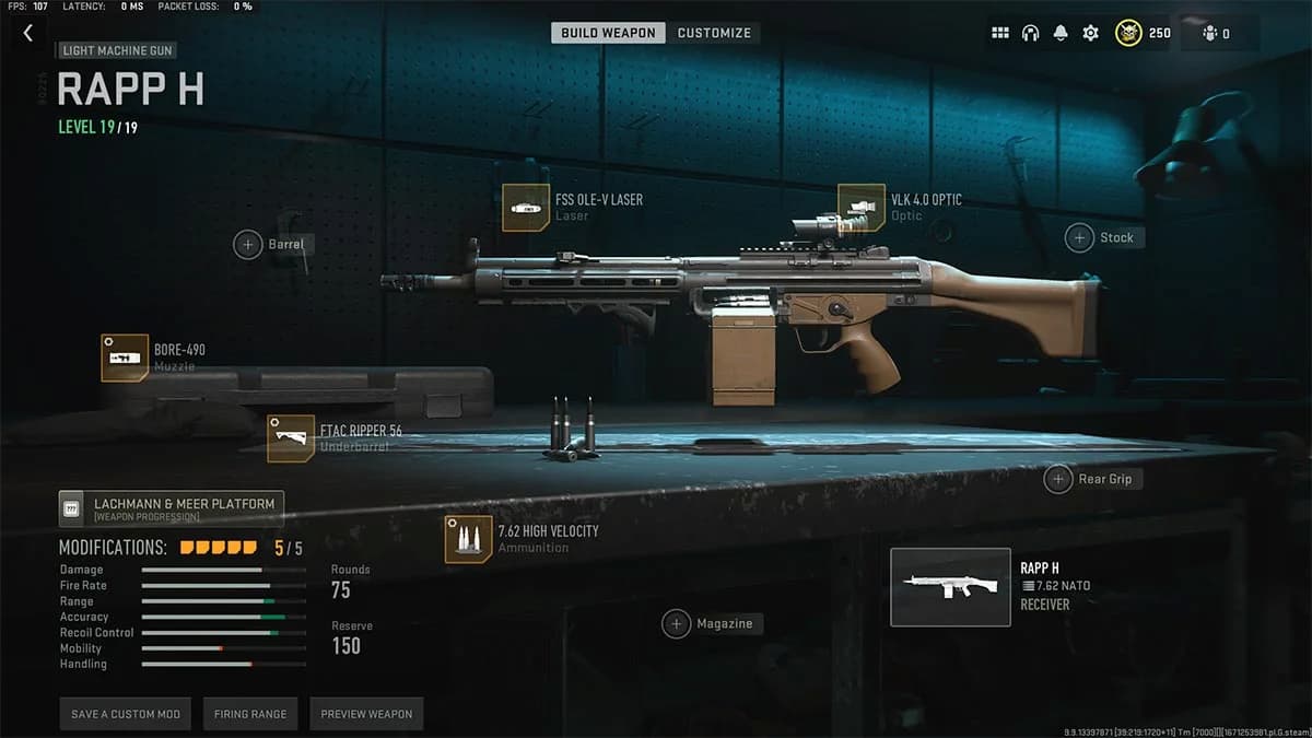 Best RAPP H loadout and class setup in Modern Warfare 2 | Best ...