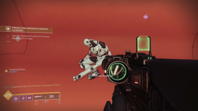 All Dead Exo locations in Operation: Seraph's Shield in Destiny 2 | How ...