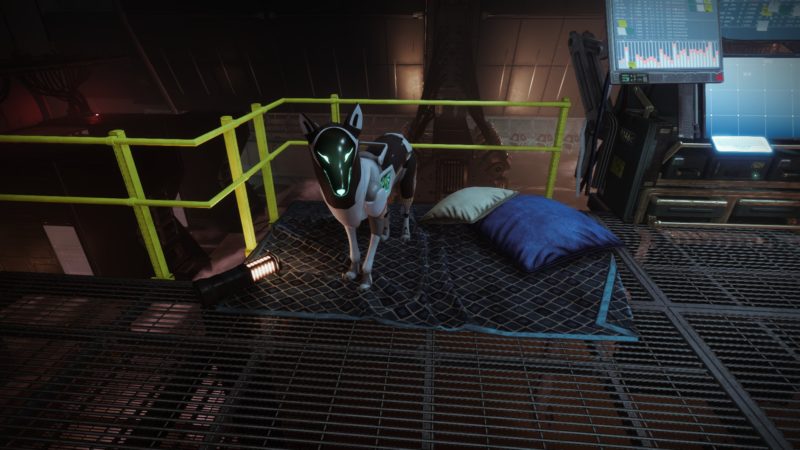 Where to find the mechanical dog in Destiny 2 | Robot dog location ...
