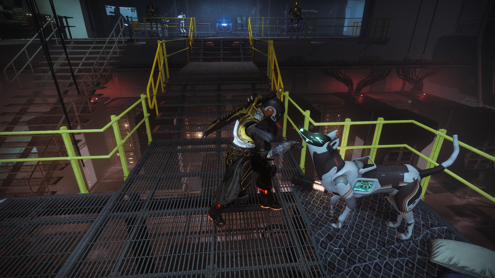 How to open the secret Security Drone door in Operation: Seraph's ...