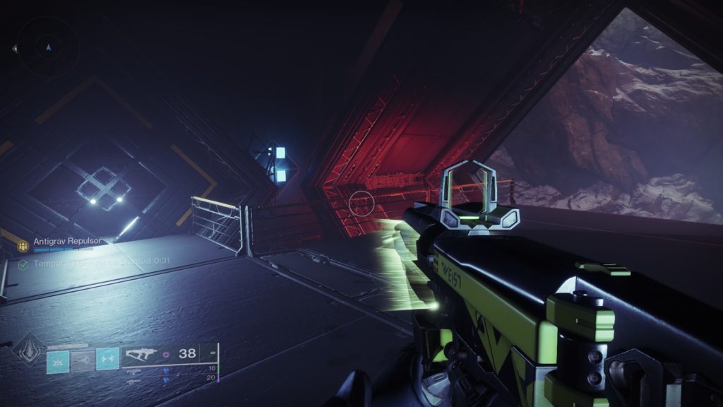 All yellow Security Drone locations in the Seraph Station in Destiny 2 ...