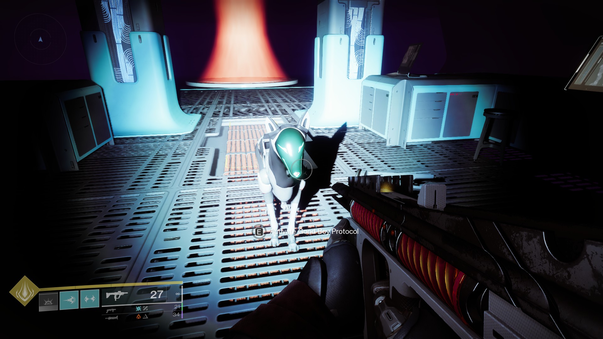 How to open the secret Security Drone door in Operation: Seraph's ...