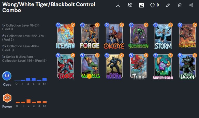 Marvel Snap Wong deck guide & how to counter it | The best Wong decks ...