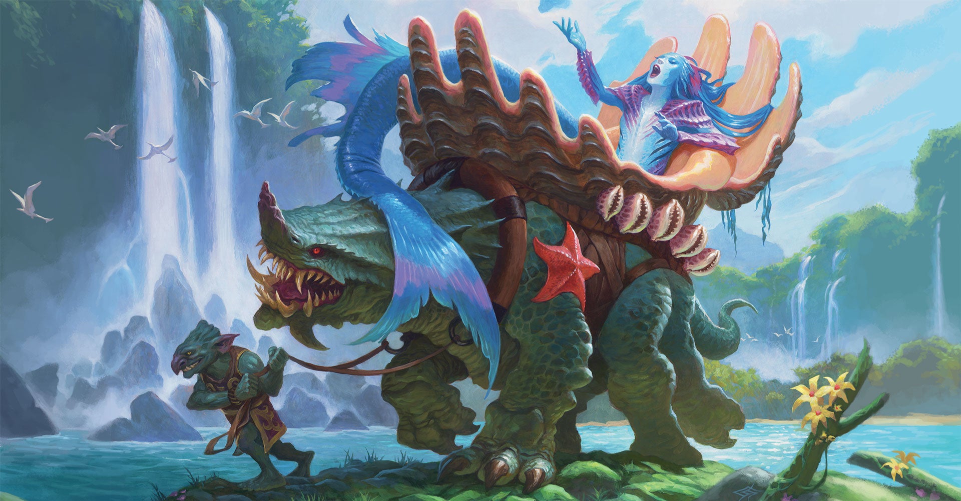 All MTG Dominaria United creatures with double Kicker - Dot Esports