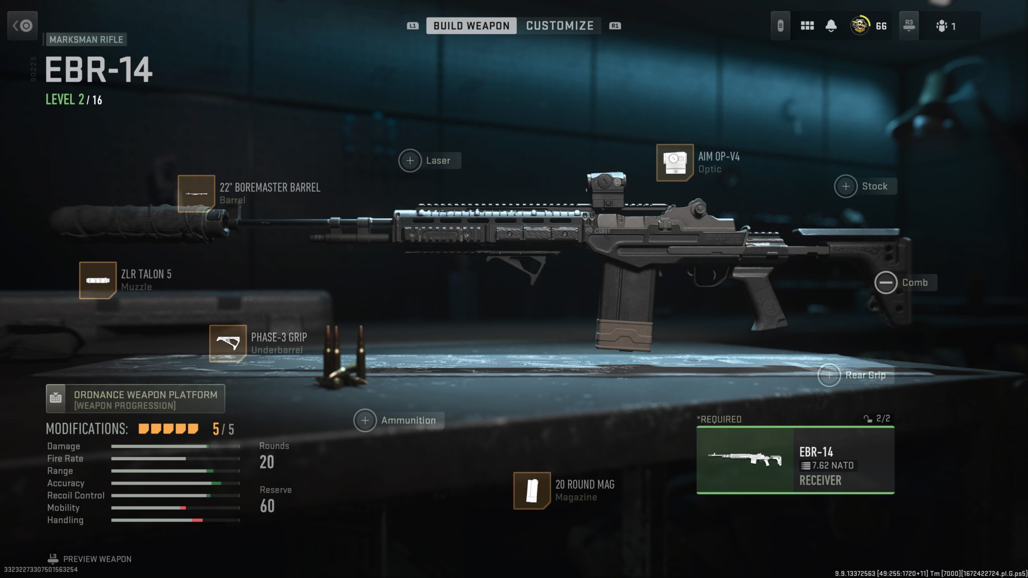 Best EBR-14 loadout and class setup in Modern Warfare 2 | Best attachments for the EBR-14 in MW2 ...