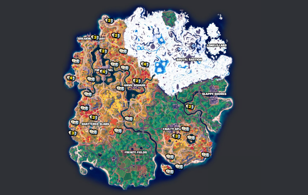 Where to find the Guardian Shield in Fortnite? - Dot Esports