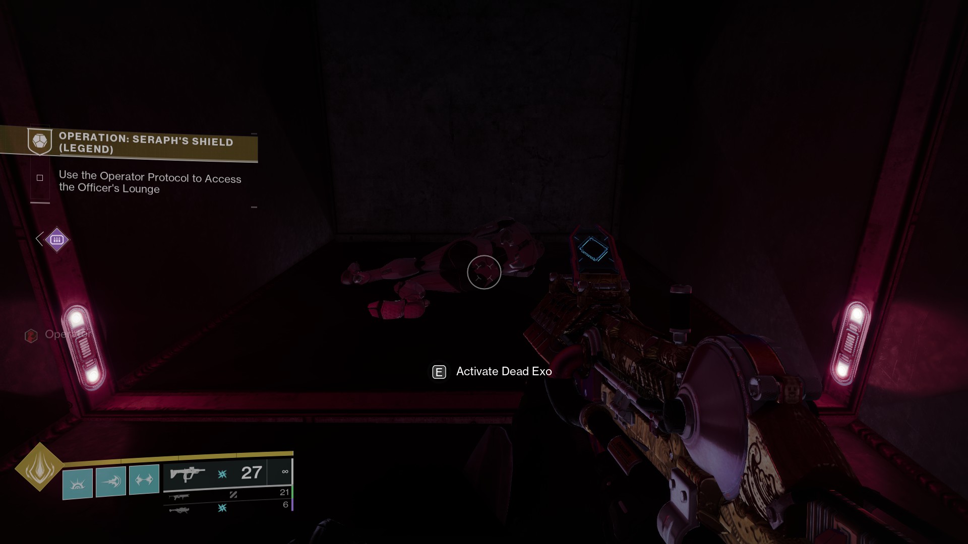 All Dead Exo locations in Operation: Seraph's Shield in Destiny 2 | How ...