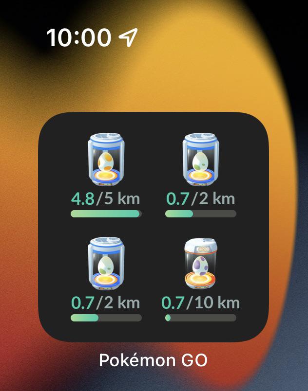 How to use the Pokémon Go Egg Hatching widget on iOS and Android devices - Dot Esports