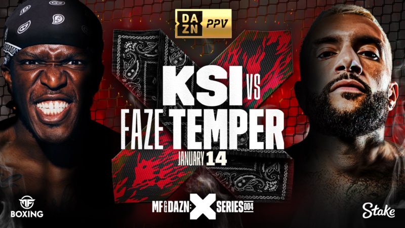 KSI vs. FaZe Temperrr: Live results, fighters, and scores - Dot Esports