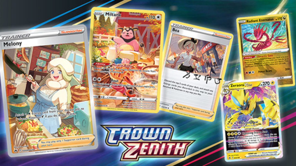 Zeraora VSTAR, Radiant Eternatus, and more cards revealed from Pokémon ...