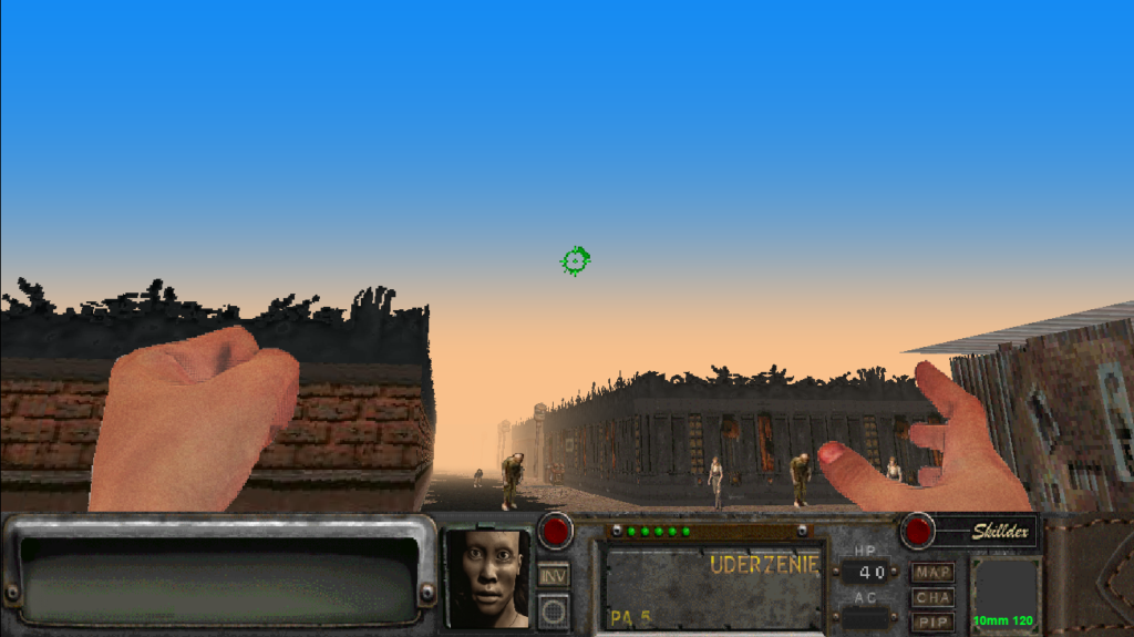 New perspective: Fallout 2 mod shifts the game into the third dimension ...