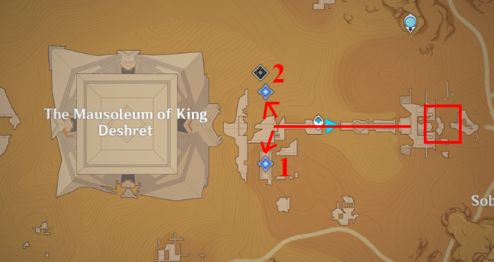 How to unlock the rooms located deep within in Genshin Impact's ...