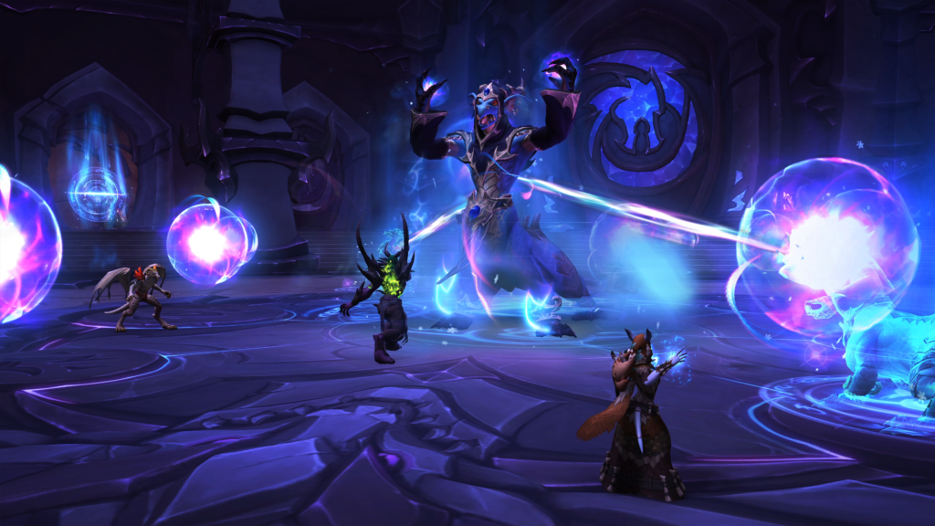 Here are the WoW classes dominating the high-end Dragonflight Mythic+ ...
