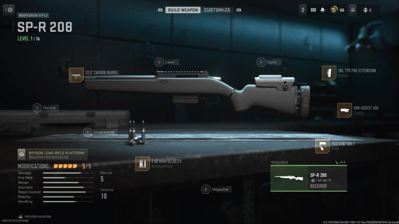 Best SP-R 208 loadout and class setup in Modern Warfare 2 | Best ...