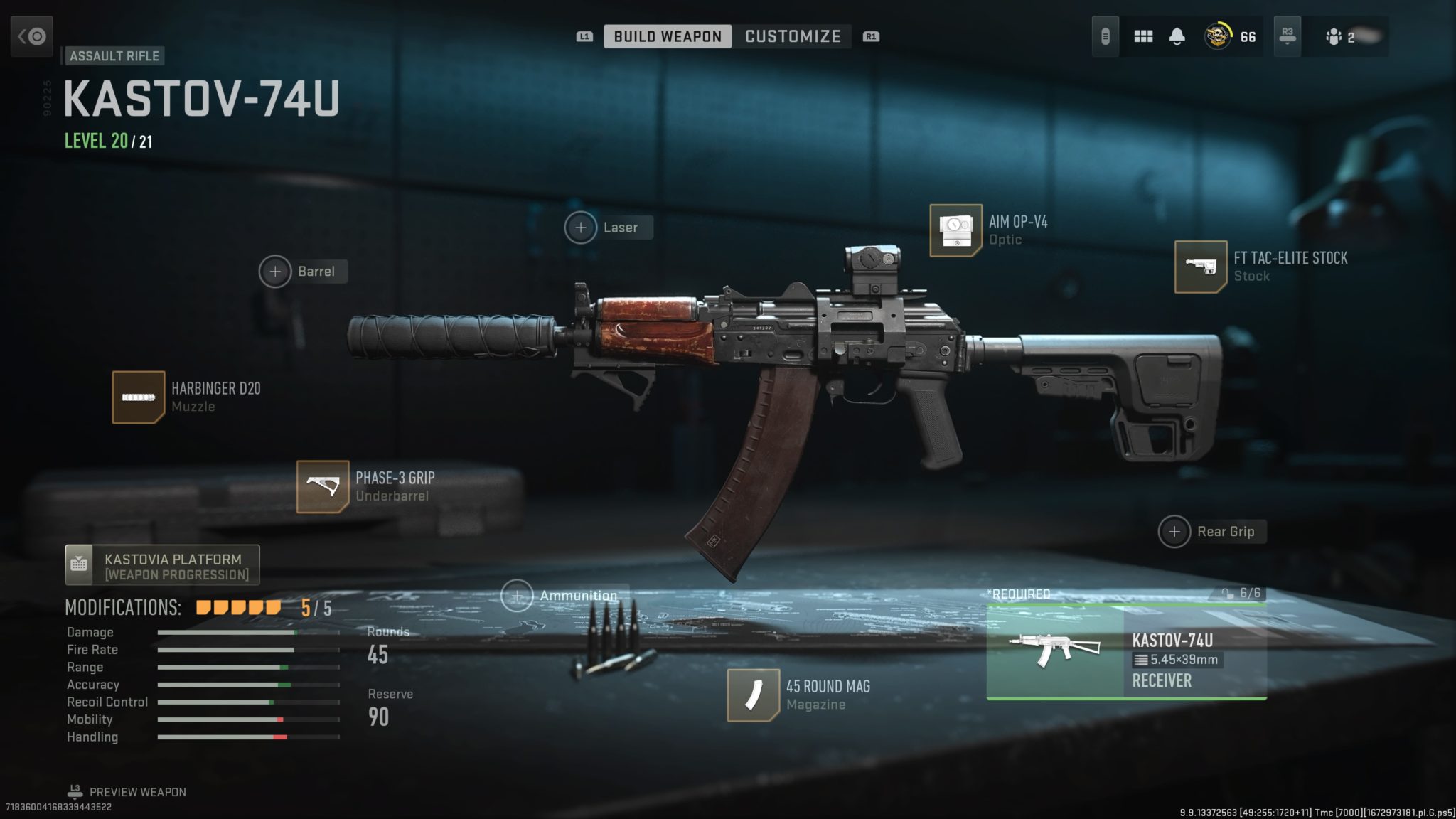 Best Kastov-74u loadout and class setup in Modern Warfare 2 | Best attachments for the Kastov ...