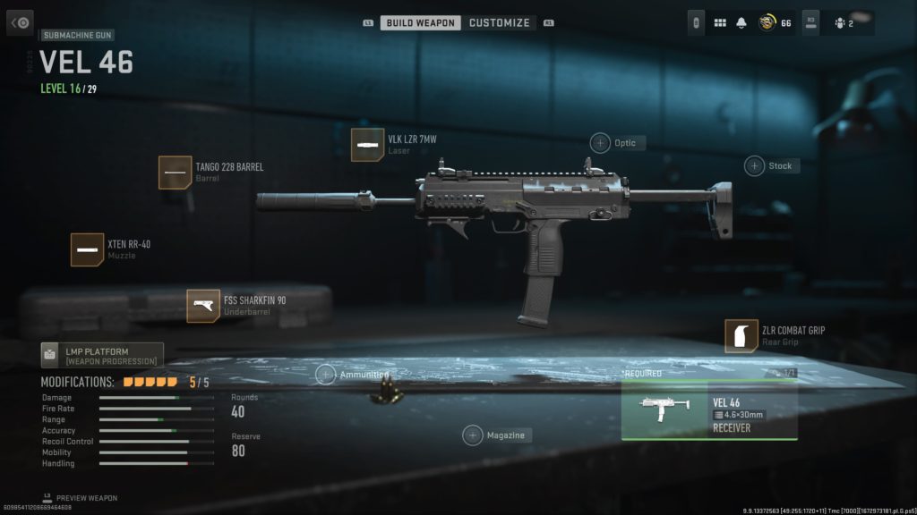 Best VEL 46 loadout and class setup in Modern Warfare 2 | Best MP7 attachments for the VEL 46 ...