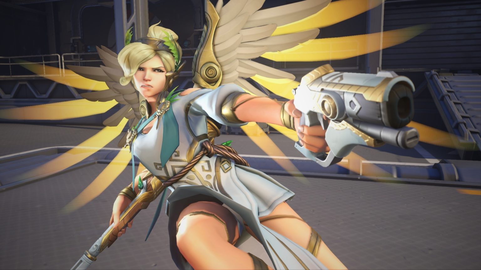 How to get the Winged Victory Mercy skin in Overwatch 2's Battle for ...