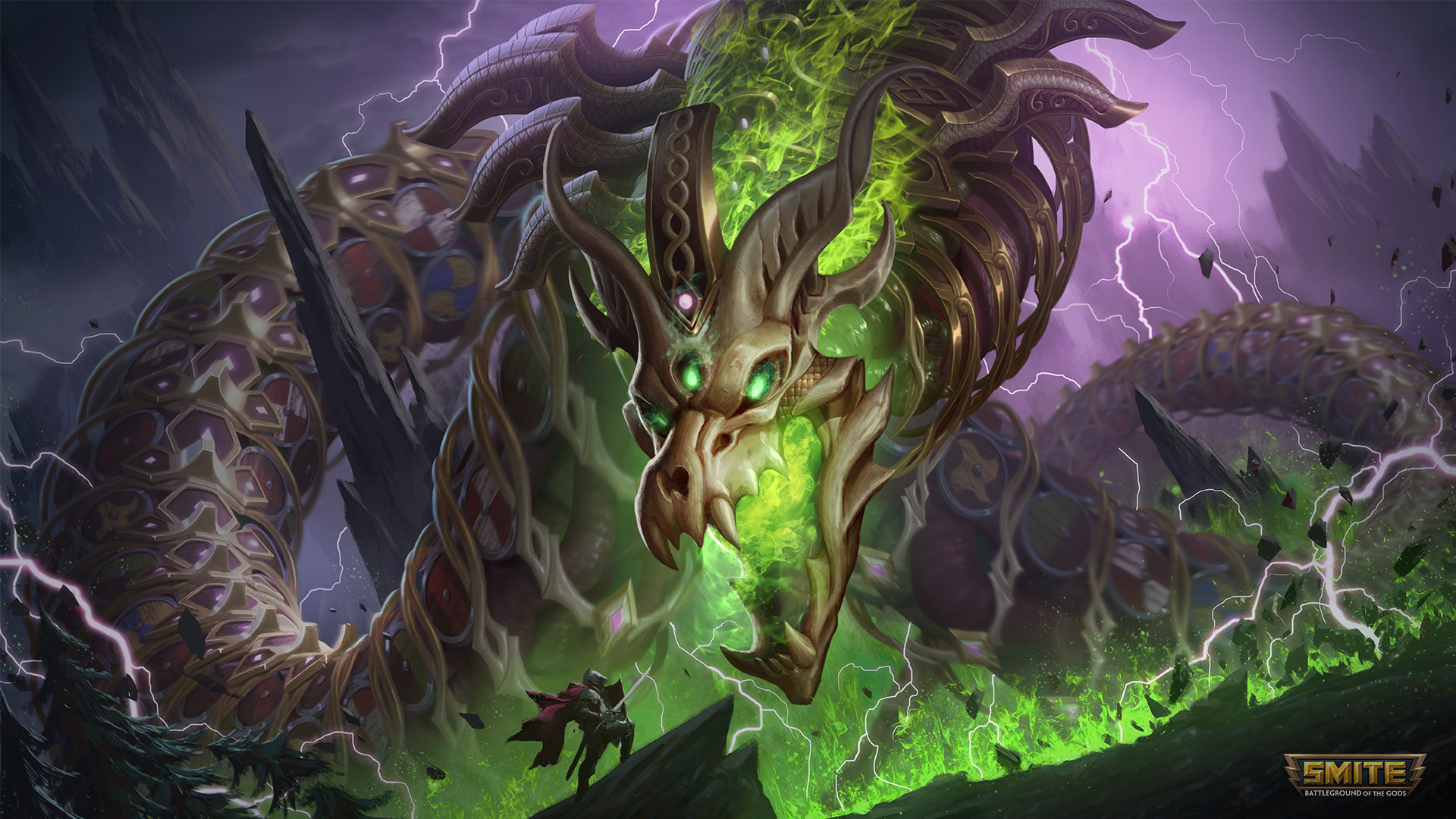 Earn a free battle pass and more through Smite's 10-year celebration ...