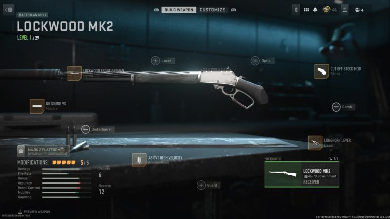 Best Lockwood MK2 loadout and class setup in Modern Warfare 2 | Best ...