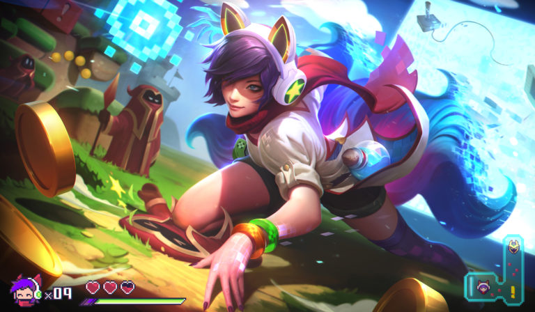 All Ahri updated splash arts in League of Legends - Dot Esports