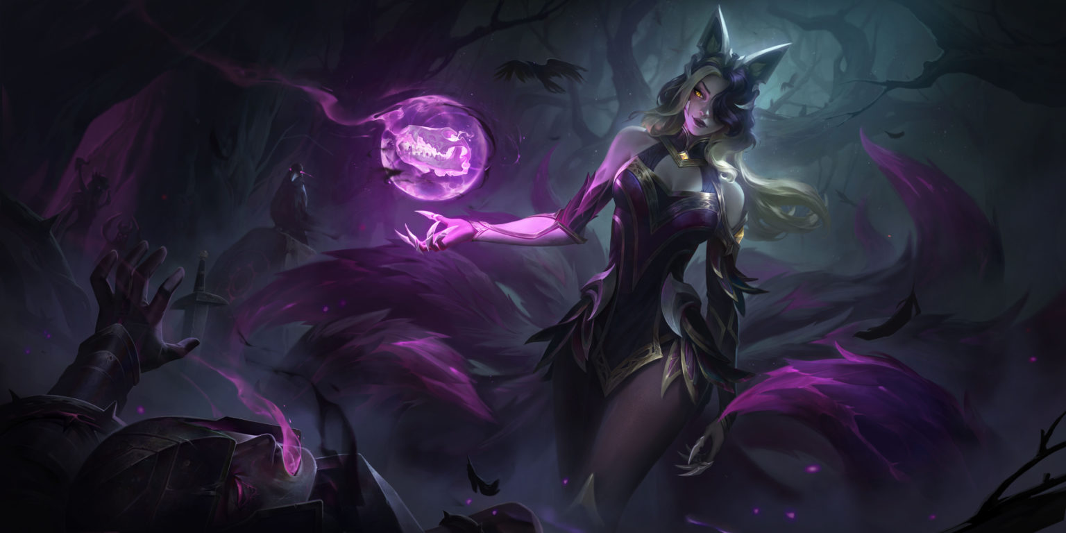 All Ahri updated splash arts in League of Legends - Dot Esports