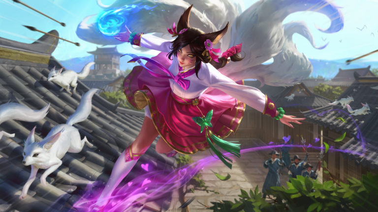 All Ahri updated splash arts in League of Legends - Dot Esports