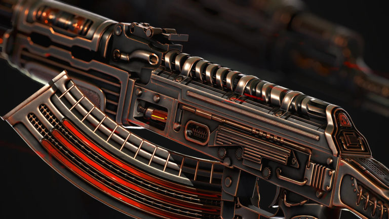 CS:GO fan creates Steampunk AK-47 skin concept, and it looks too good ...