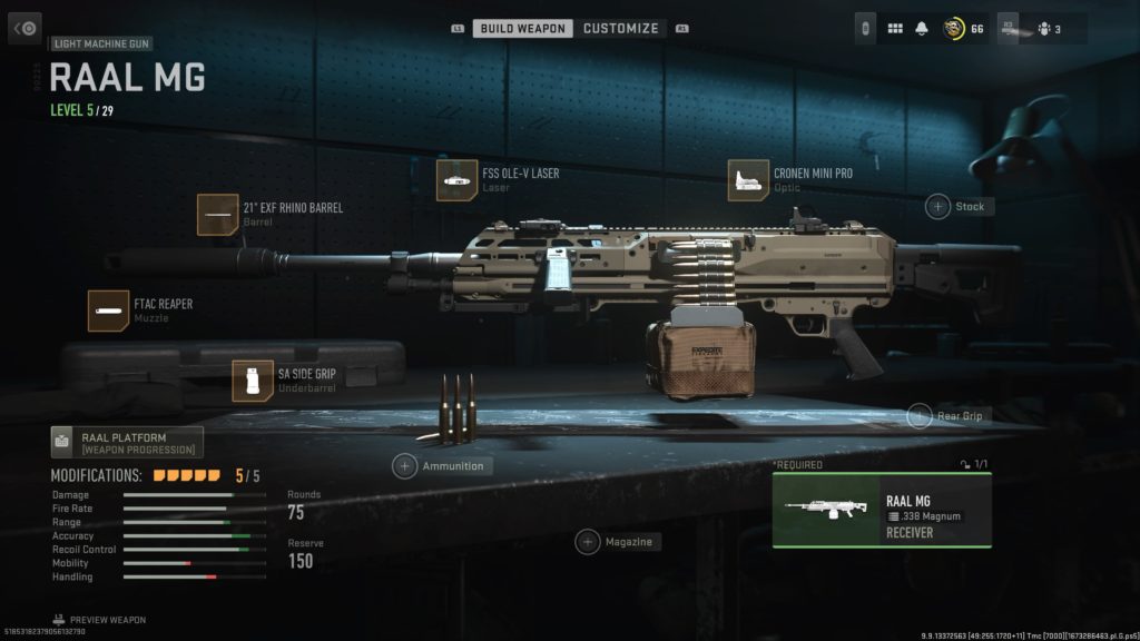 The best RAAL MG loadout in Warzone 2 - Dot Esports