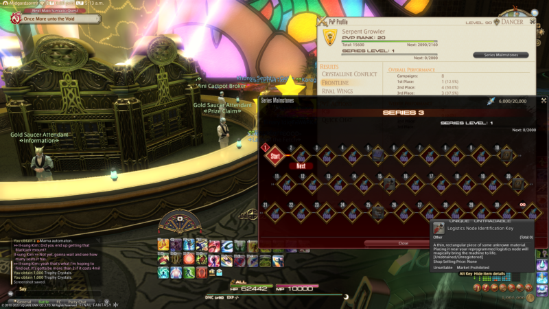 How to get the Logistics Node mount in Final Fantasy XIV - Dot Esports How to get the Logistics Node mount in Final Fantasy XIV - Dot Esports