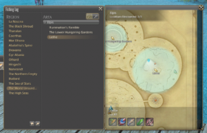 Where to find and use Timeworn Ophiotauroskin Maps in Final Fantasy XIV ...