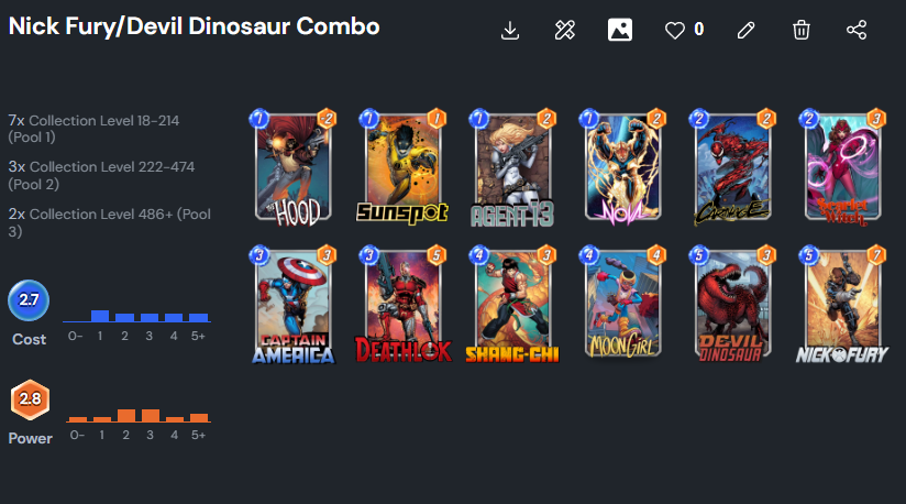 Marvel Snap Nick Fury deck guide | Best Nick Fury decks in Marvel Snap ...